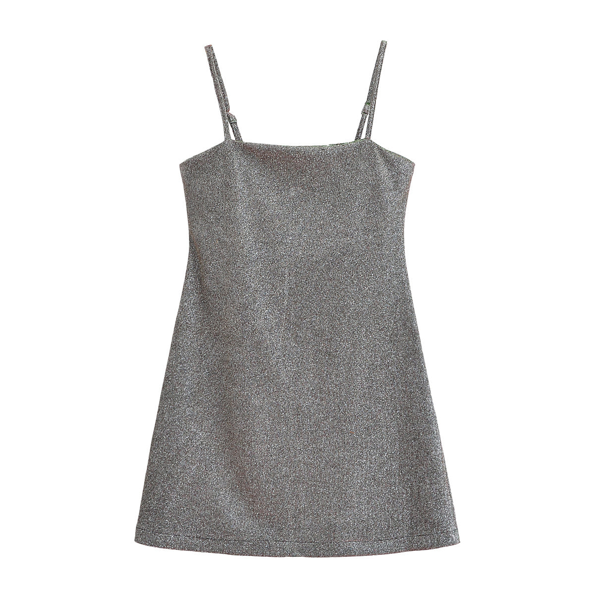 Women's new fashion tight backless shiny suspender mini dress – Keren ...